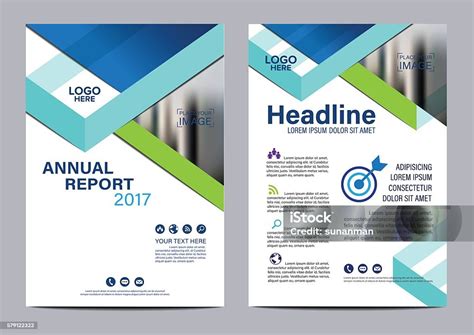 블루 브로셔 레이아웃 디자인 템플릿 연례 보고서 플라이어 일러스트 벡터 0명에 대한 스톡 벡터 아트 및 기타 이미지 0명