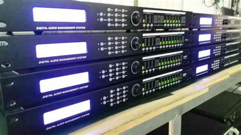 8 Outputs Digital Signal Processor Speaker 682ms Line Array Sound