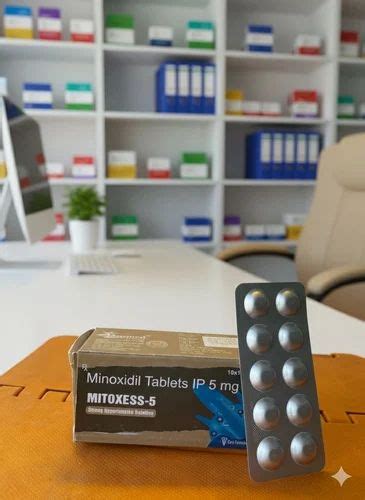 Minoxidil Tab Ip 5mg At ₹ 65strip Minoxidil Tablet In Pathankot Id