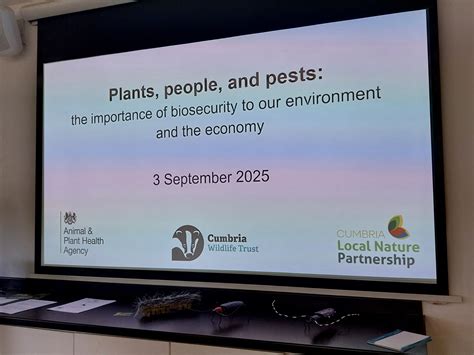 Plants People And Pests The Importance Of Biosecurity To Our