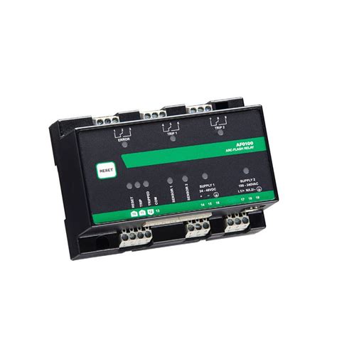 Best Selling Arc Flash Protection Relay With Arc Flash Sensor And Arc Fault Detection Via Rs485