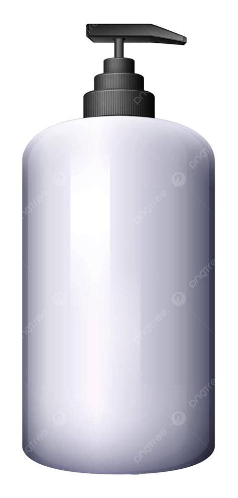 A Spray Bottle Plastics Chemical Squirting Vector Plastics Chemical