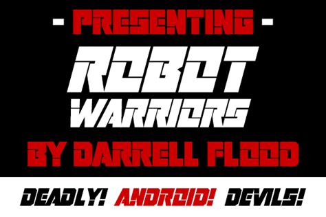 Robot Warriors Font