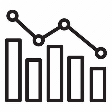 Data Analytics Diagram Chart Graph Statistics Report Icon