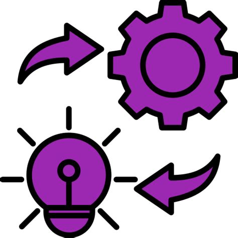 Implementation Generic Color Lineal Color Icon
