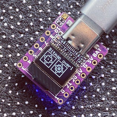 Esp32 C3 042 Inch Lcd Development Board Risc V Wifi Bluetooth Arduinomicropython Shopee Malaysia