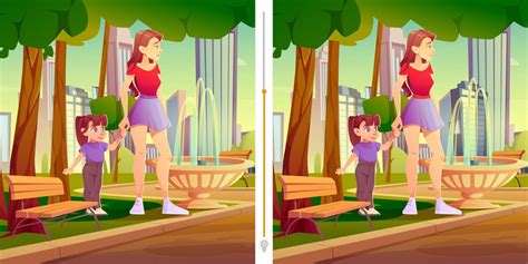Visual Iq Tests Challenge You Have 25 Seconds To Find The 10 Differences Between These Two