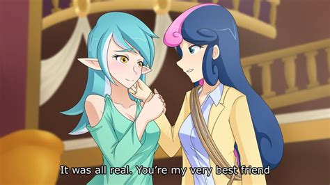 Best Friends Pic Of The Week S5E09 By JonFawkes My Babe Pony Characters My Babe