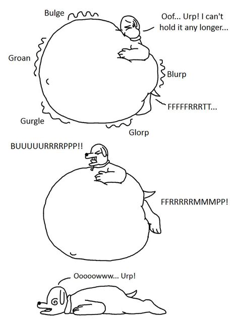 Dog Belly Inflation Page 2 By Mdfoote On Deviantart