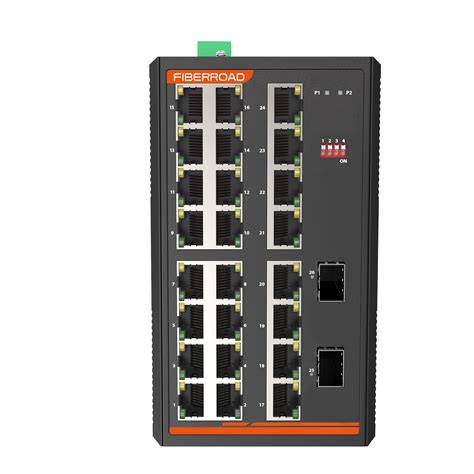 Port Unmanaged Industrial Poe Switch Power Over Ethernet