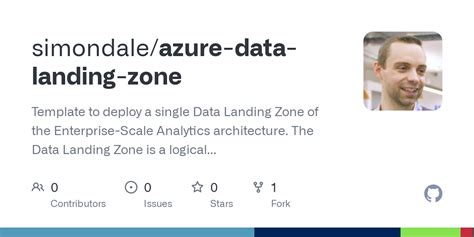GitHub Simondale Azure Data Landing Zone Template To Deploy A Single Data Landing Zone Of The