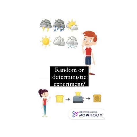 Random Or Deterministic Experiment 6th Grade Quiz Quizizz