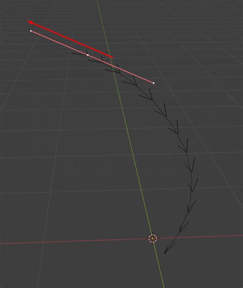 Geometry Node Move Curves Endpoint Along Tangent Blender Stack