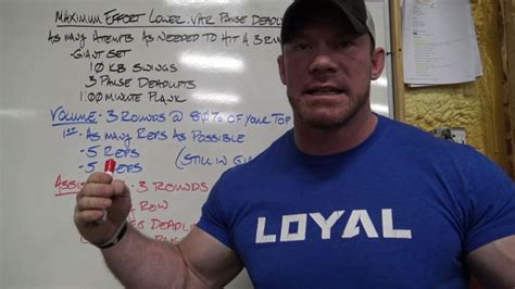 Brian Alsruhes Cf Relevant Strongman Powerlifting Programming Crossfit Fitness Wod Workout