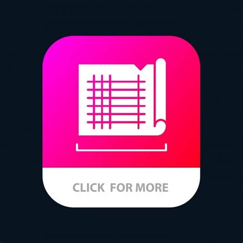 Mobile App Map Vector Hd Images Construction Drafting House Map Mobile App Button Android An