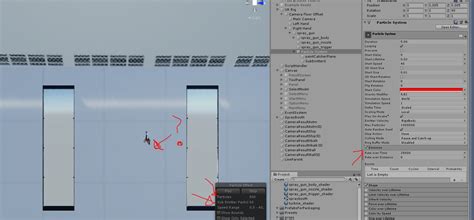 particle system not working questions and answers unity discussions