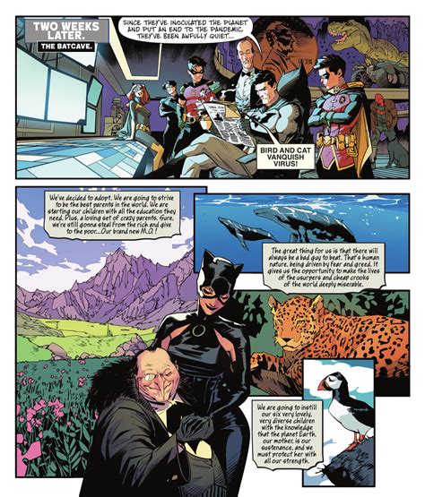 Penguin And Catwoman Have Sex In Danny Devito S Wild Batman Comic Polygon