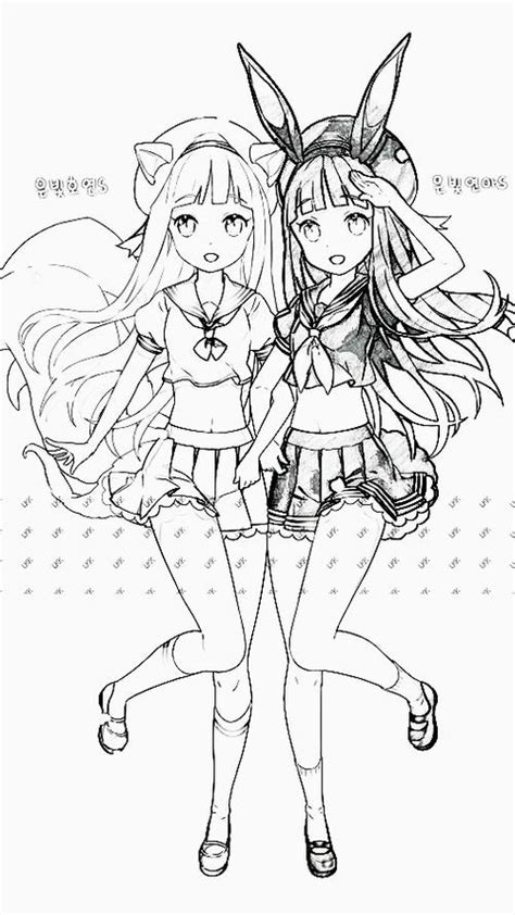 动漫女孩简笔画全身裸体 简笔画图片大全 普车都