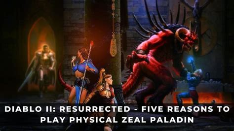 The 10 Best Items In Diablo Ii Resurrected