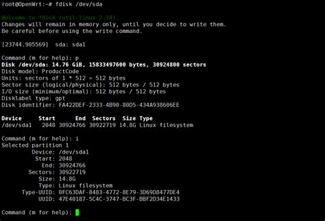 openwrt下挂载USB存储设备 hello yaosir 博客园