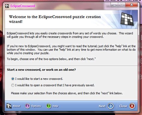 How To Create Crossword Puzzle By Using Eclipsecrossword