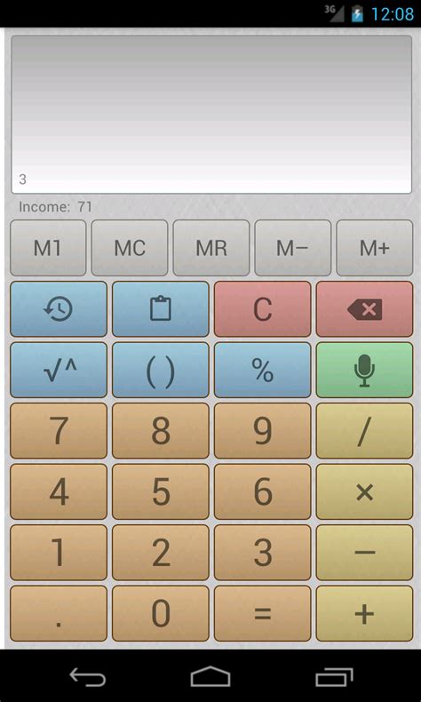 Android Giveaway Of The Day Multi Screen Voice Calculator