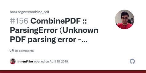 Combinepdf Parsingerror Unknown Pdf Parsing Error Malformed Pdf File · Issue 156