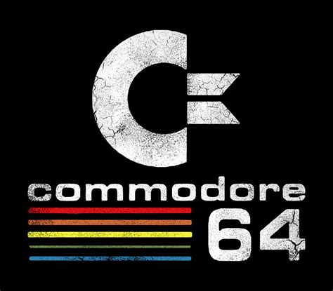 Hot Commodore 64 Vintage Digital Art By Lothair N Charlebois Fine Art