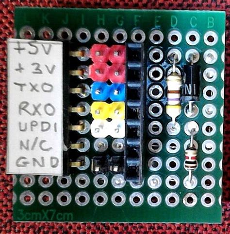 Yet Another Updi Programmer Mk Ii Showcase Arduino Forum