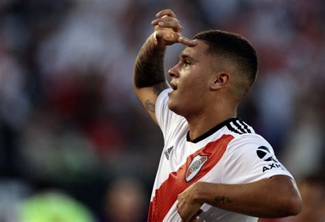 Sueña Todo River Juanfer Quintero Volvió A Hacer Ejercicios Con Pelota