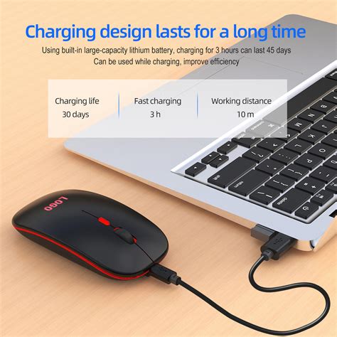 Rechargeable Lithium Battery 2 4ghz Mouse Gamer Wireless Products From Dongguan Shicheng