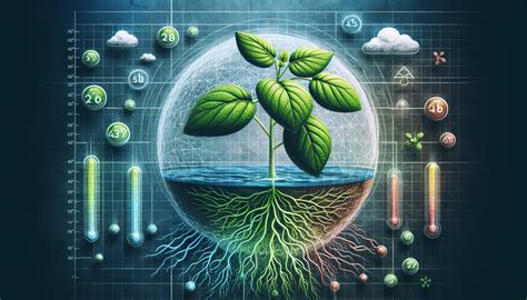 Temperature Effects On Nutrient Uptake In Hydroponic Plants Growing Food Indoors