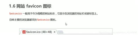 Favicon图标的使用方法（82）fa Icon Csdn博客