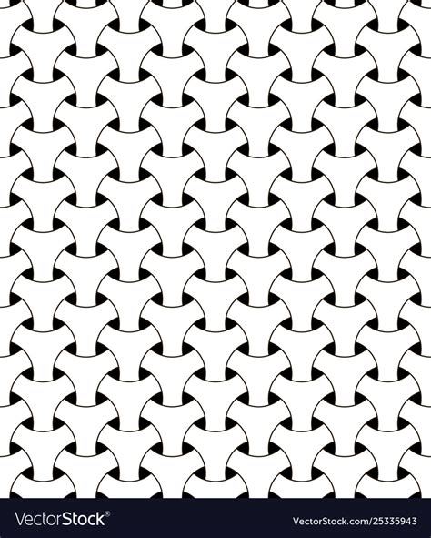Seamless Geometric Mesh Pattern Royalty Free Vector Image