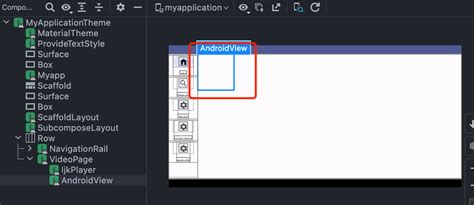 new version of jetpack compose androidview malfunctions in earlier