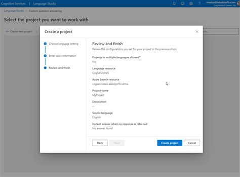 Build A Question Answering Solution In Azure Marius Ene