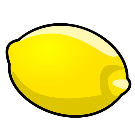 Lemon Image Citrus Fruit Fresh Png Image