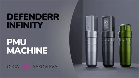 Defenderr Infinity Обзор | Машинка для Перманентного Макияжа | Тату ...