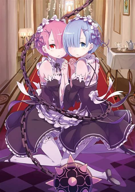 Rem And Ram Re Zero V1