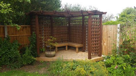 Fence Designs Wood Pergola
