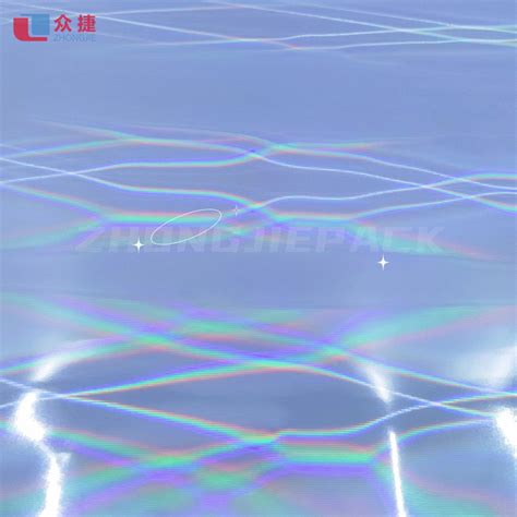 홀로그램 필름의 의미는 무엇입니까원활한 홀로그램 필름입니다