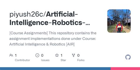github piyush26c artificial intelligence robotics assignments [course assignments] this