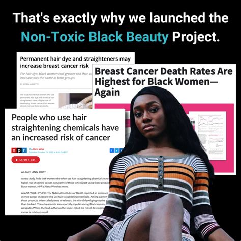 Black Is Beautiful The Black Beauty Project Safe Cosmetics