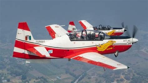 Cabinet Okays Buying 70 Htt 40 Trainer Aircraft From Hal For Rs 6 800