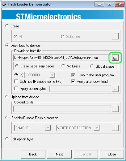 Making Your Own St Link V2 From Stm32 Blue Pill Or Stm32 Black Pill