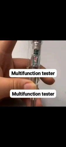Multifunction Tester At ₹ 35 Piece Electronic Testers In New Delhi Id 2856494731412