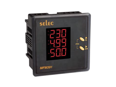 Multifunction Meters Selec