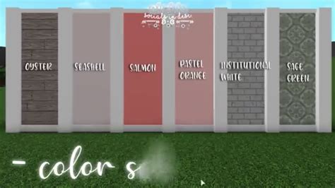 Discover 19 Bloxburg House Color Schemes Ideas House Color Schemes