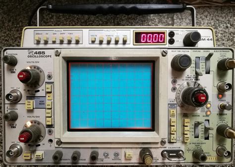 Osciloskop Tektronix 465 Aukro