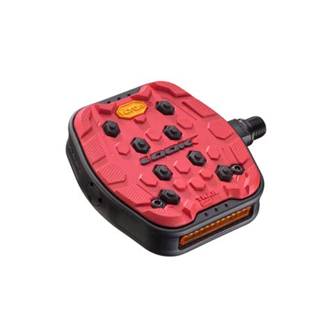 트레일 그립 페달 레드
